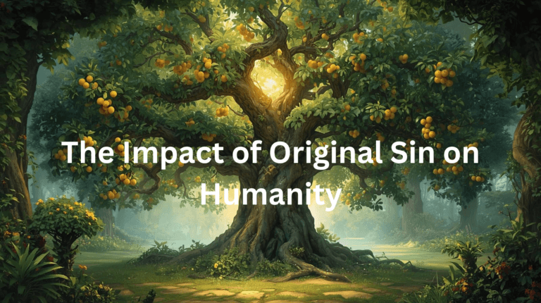 The Impact Of Original Sin On Humanity - Word Of GOD: Genesis To ...