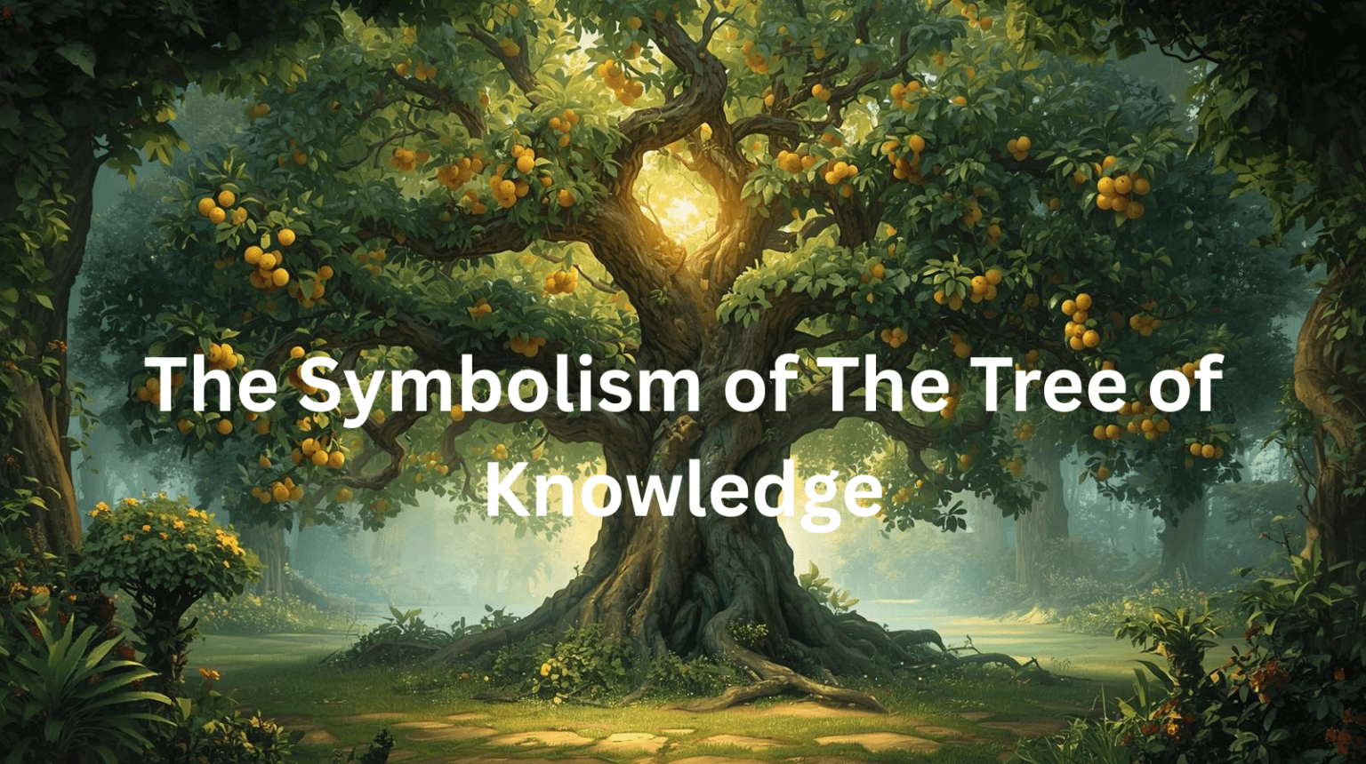 The Symbolism Of The Tree Of Knowledge - Word Of GOD: Genesis To ...