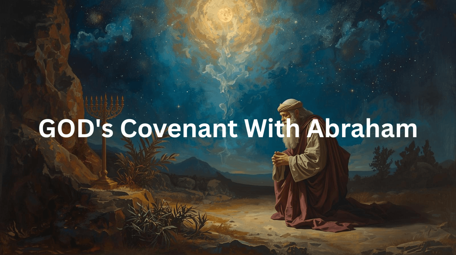 God’s Covenant With Abraham Explained - Word Of GOD: Genesis To ...