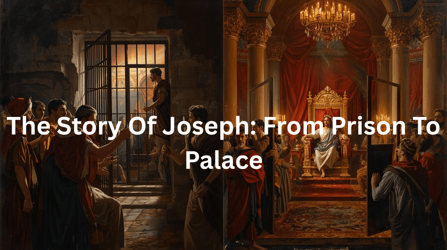 The Story Of Joseph: From Prison To Palace - Word Of GOD: Genesis To ...