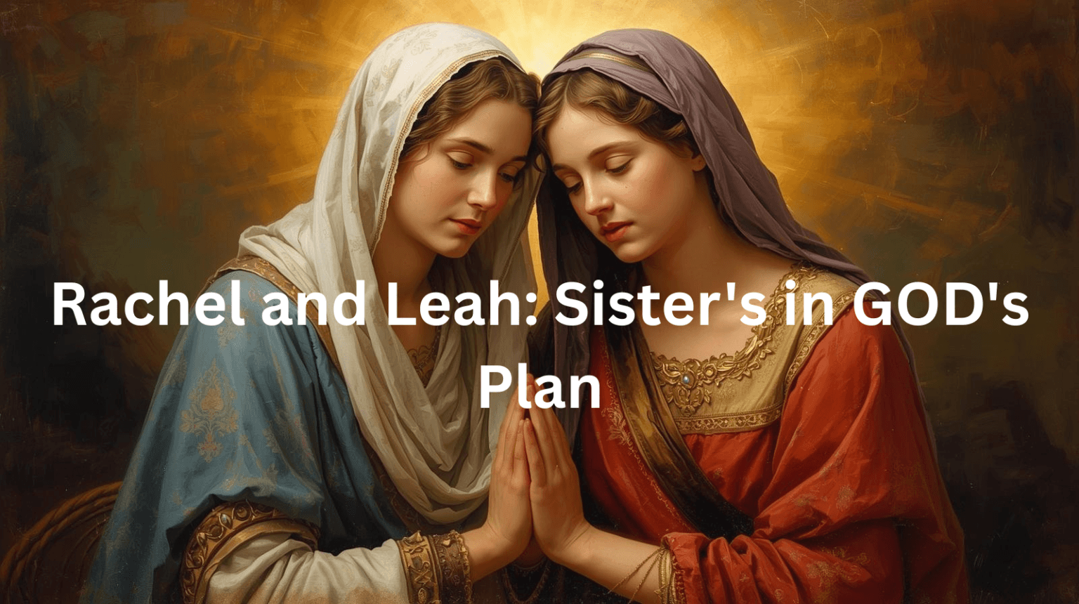 Rachel And Leah: Sisters In God’s Plan - Word Of GOD: Genesis To ...